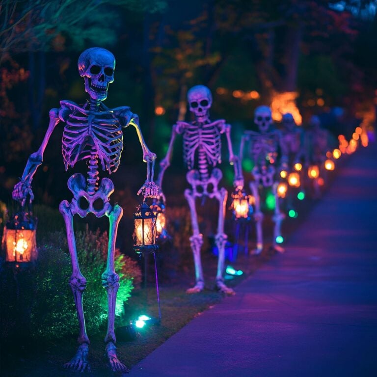 25 Halloween Driveway Ideas To Create A Haunting First Impression