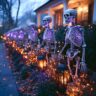 25 Halloween Driveway Ideas To Create A Haunting First Impression