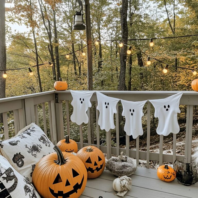 26 Halloween Patio And Deck Décor For A Haunting Ambiance