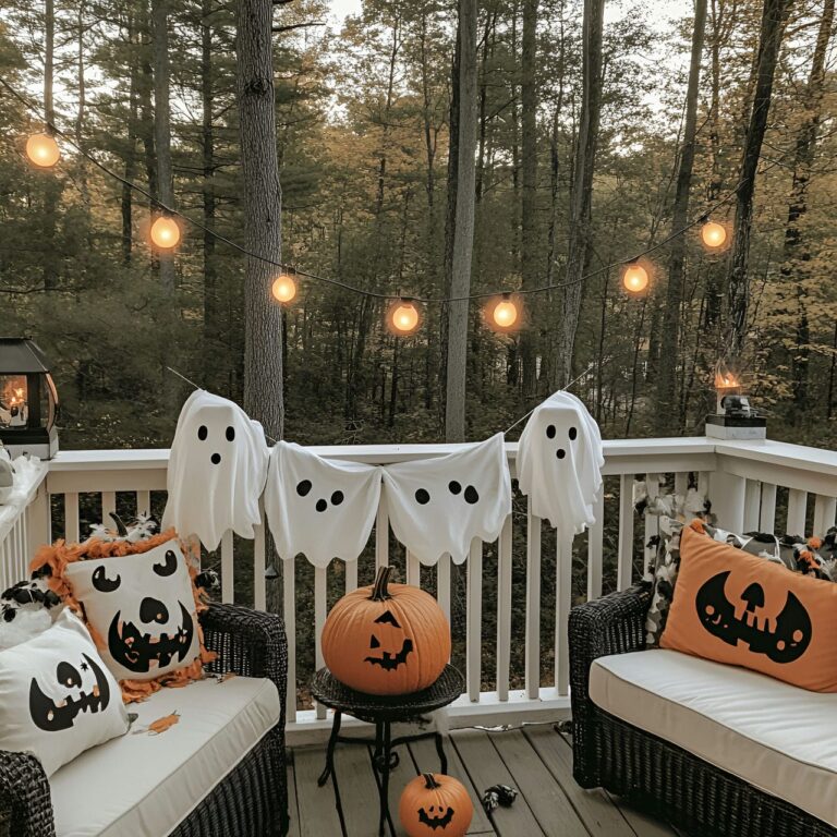 26 Halloween Patio And Deck Décor For A Haunting Ambiance