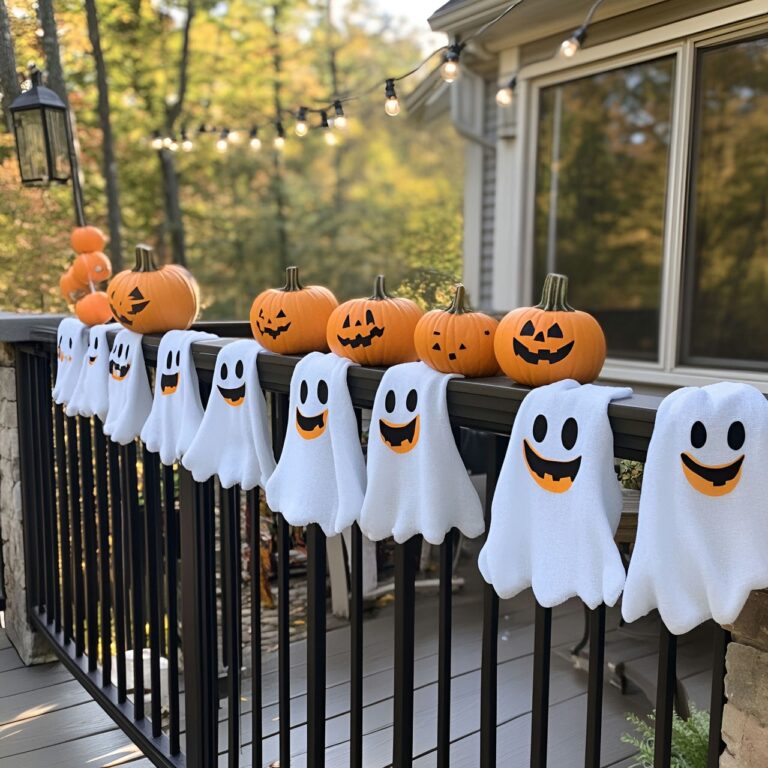 26 Halloween Patio And Deck Décor For A Haunting Ambiance