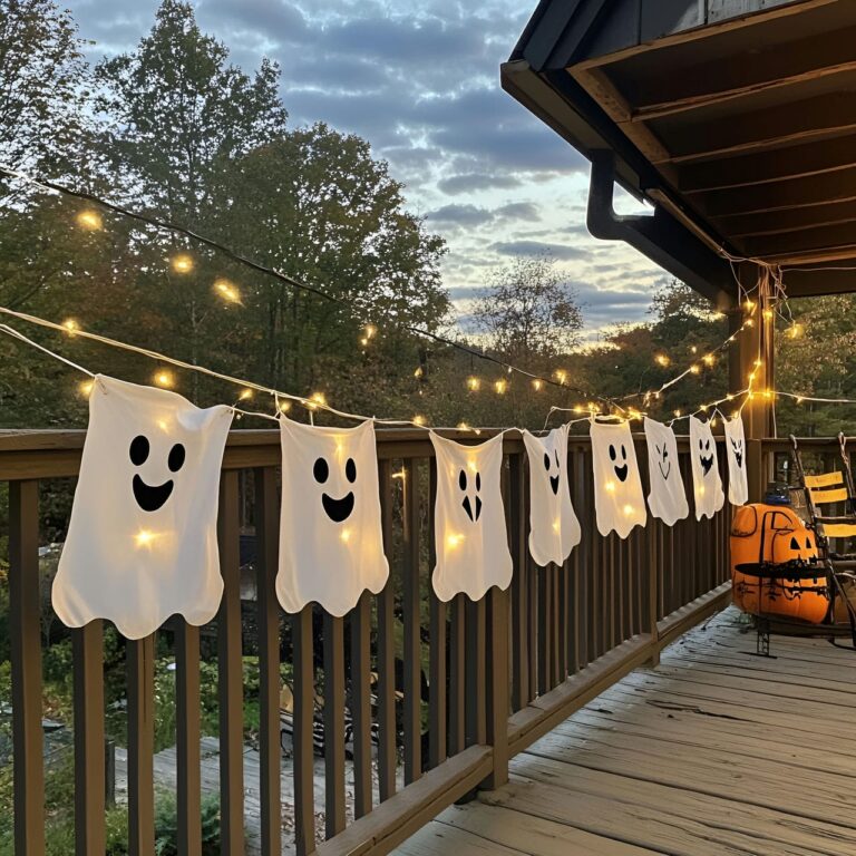 26 Halloween Patio And Deck Décor For A Haunting Ambiance