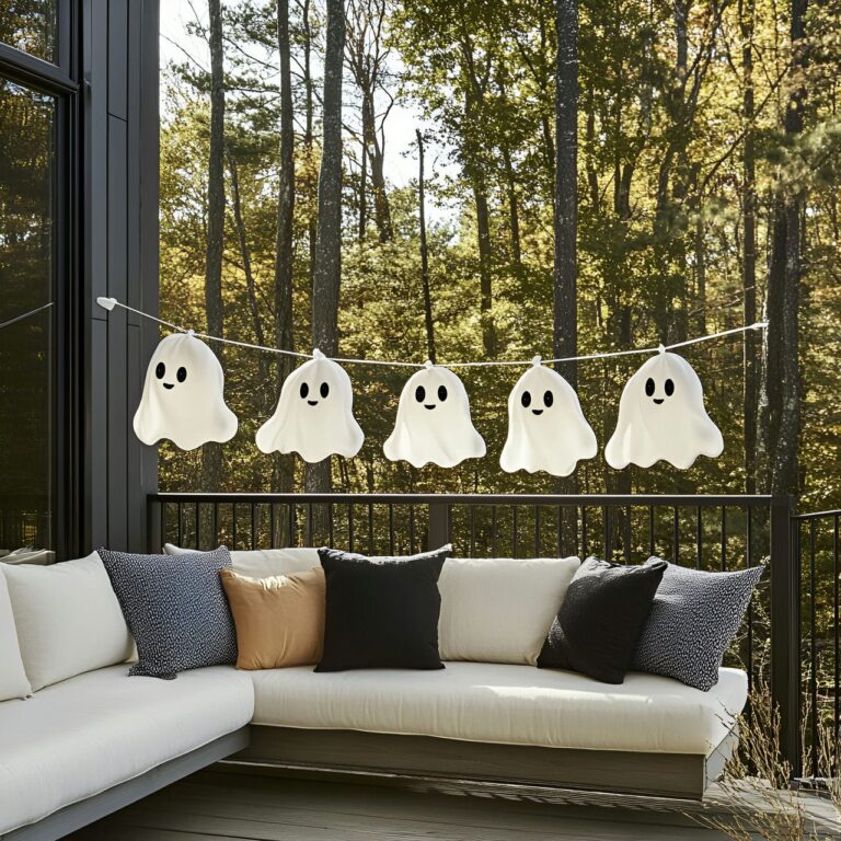 26 Halloween Patio And Deck Décor For A Haunting Ambiance