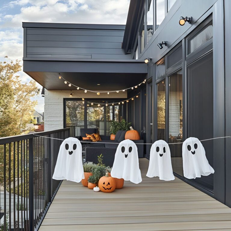 26 Halloween Patio And Deck Décor For A Haunting Ambiance