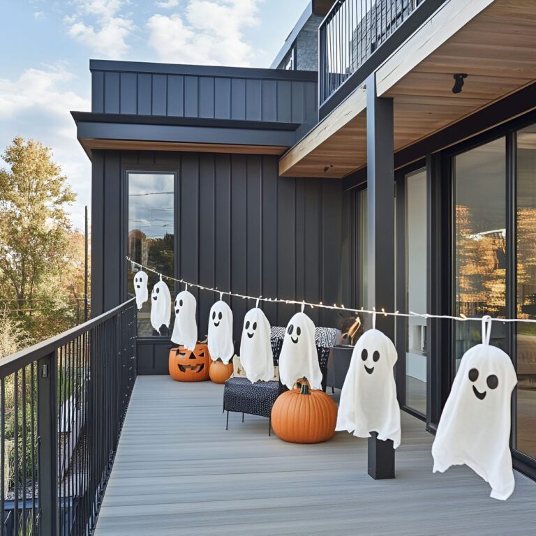 26 Halloween Patio And Deck Décor For A Haunting Ambiance
