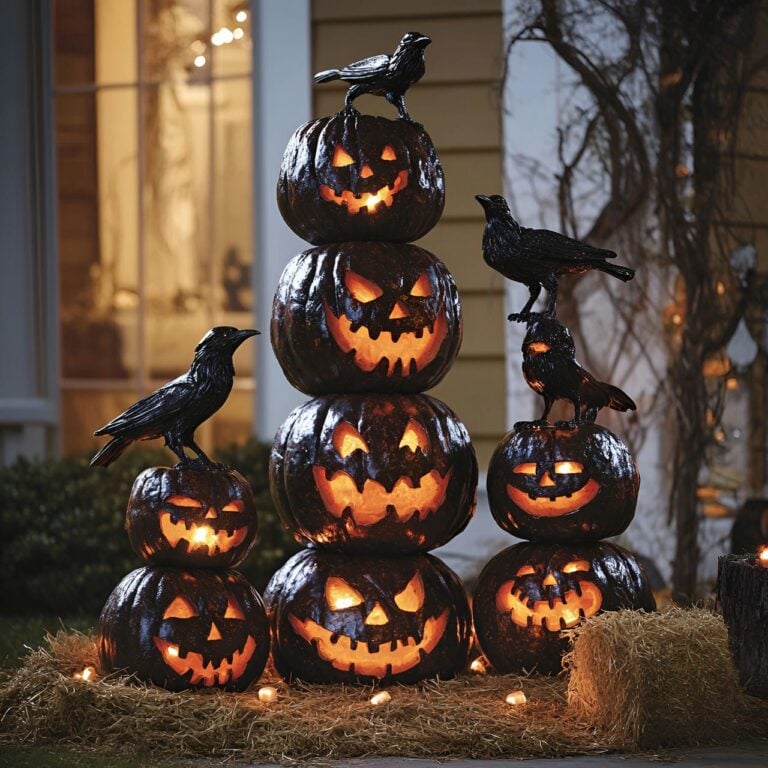 20 Halloween Garden And Lawn Décor To Create A Spooky Atmosphere