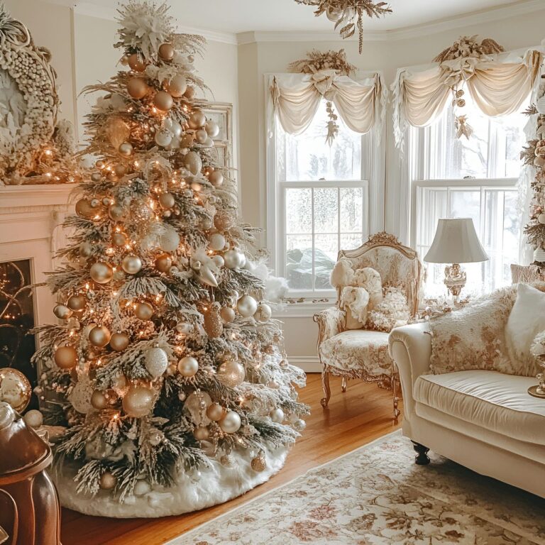 20 Whimsical Christmas Trees That Add Magic To Your Festive Décor