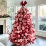 20 Red Christmas Trees Making A Striking Statement This Holiday Season