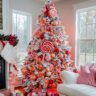 20 Red Christmas Trees Making A Striking Statement This Holiday Season