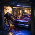 30 Halloween Garage Décor Ideas For A Spooky Transformation