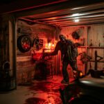 30 Halloween Garage Décor Ideas For A Spooky Transformation