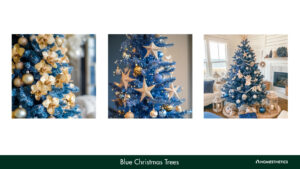 20 Blue Christmas Trees Bringing Elegance To Your Festive Décor