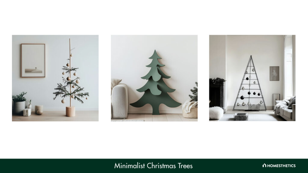 31 Minimalist Christmas Trees Bringing Elegant Simplicity To Décor