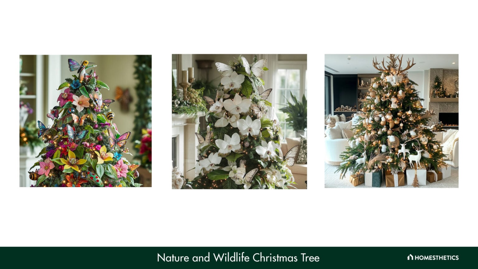 30 Nature And Wildlife Christmas Trees To Bring The Outdoors In