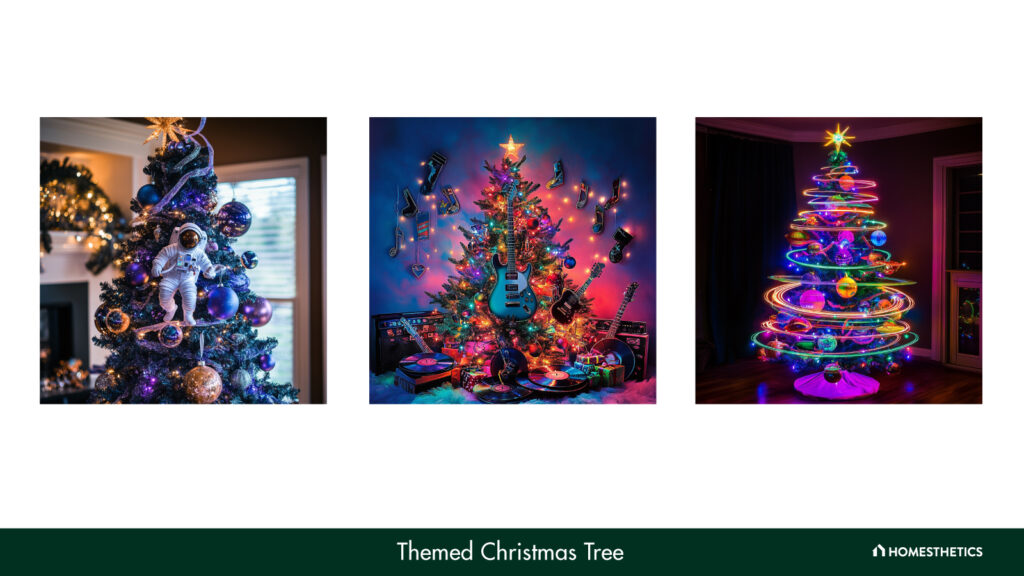 30 Themed Christmas Tree Ideas To Transform Your Holiday Décor