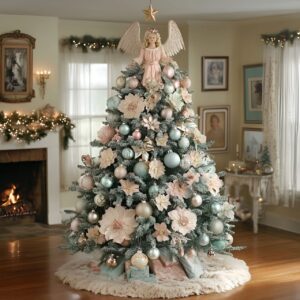 25 Vintage Christmas Trees For A Nostalgic Holiday Décor