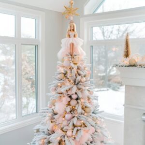 20 Pastel Christmas Trees To Inspire A Whimsical And Cozy Holiday Décor