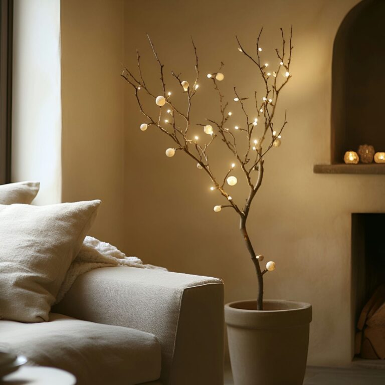 31 Minimalist Christmas Trees Bringing Elegant Simplicity To Décor