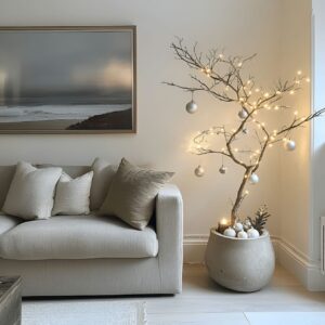 31 Minimalist Christmas Trees Bringing Elegant Simplicity To Décor