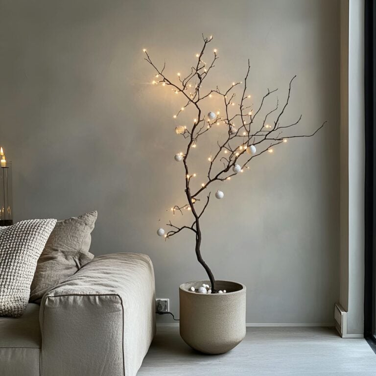 31 Minimalist Christmas Trees Bringing Elegant Simplicity To Décor