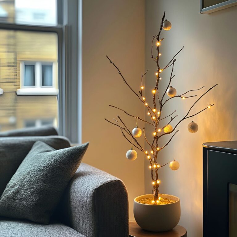 31 Minimalist Christmas Trees Bringing Elegant Simplicity To Décor