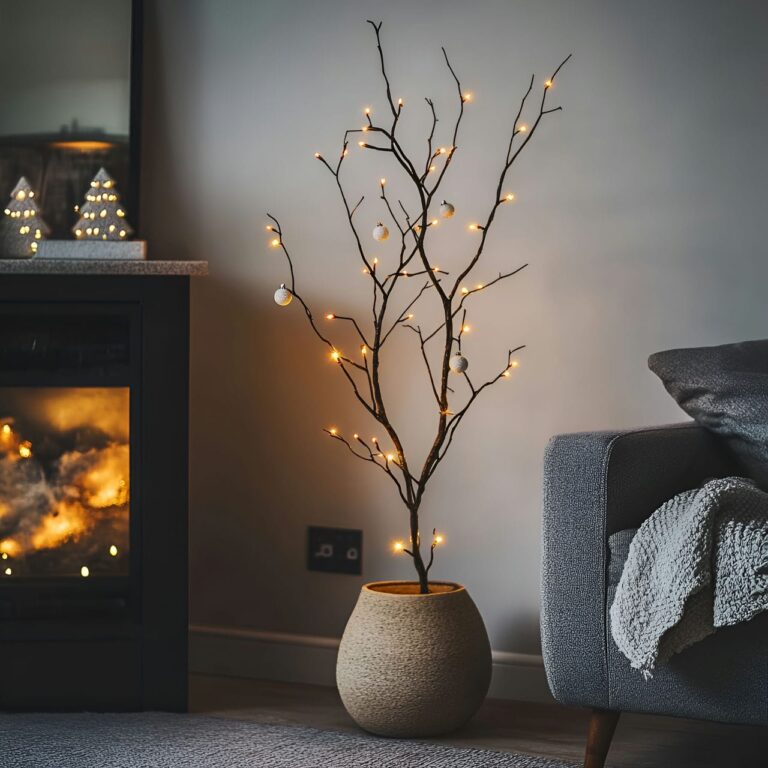 31 Minimalist Christmas Trees Bringing Elegant Simplicity To Décor