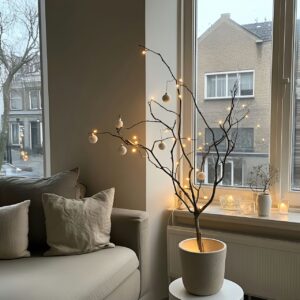 31 Minimalist Christmas Trees Bringing Elegant Simplicity To Décor