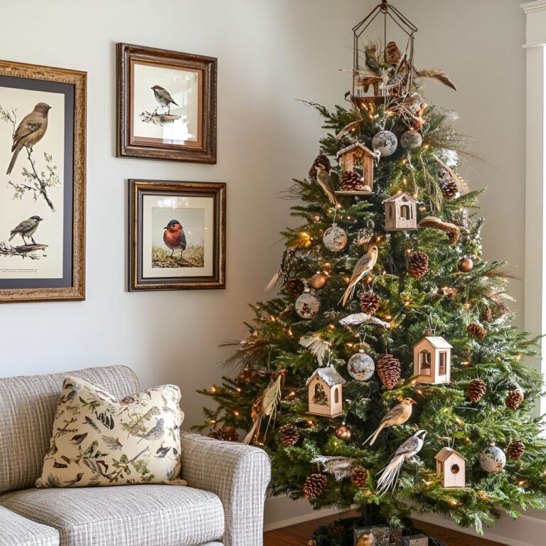 30 Nature And Wildlife Christmas Trees To Bring The Outdoors In