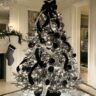30 Black And White Trees Adding Timeless Style To Christmas