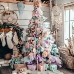 20 Pastel Christmas Trees To Inspire A Whimsical And Cozy Holiday Décor