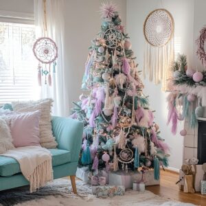 20 Pastel Christmas Trees To Inspire A Whimsical And Cozy Holiday Décor