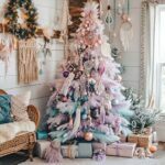 20 Pastel Christmas Trees To Inspire A Whimsical And Cozy Holiday Décor