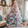 20 Pastel Christmas Trees To Inspire A Whimsical And Cozy Holiday Décor