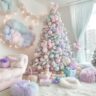 20 Pastel Christmas Trees To Inspire A Whimsical And Cozy Holiday Décor