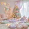 20 Pastel Christmas Trees To Inspire A Whimsical And Cozy Holiday Décor