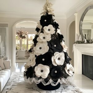 20 Luxury And Designer Christmas Trees Elevating Holiday Décor