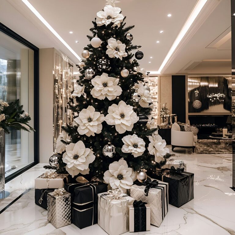20 Luxury And Designer Christmas Trees Elevating Holiday Décor