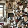 20 Rustic Christmas Trees Infusing Christmas Décor With Natural Charm