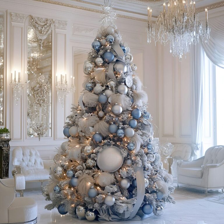20 Luxury And Designer Christmas Trees Elevating Holiday Décor