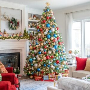 31 Multi-Colored Trees Perfect For A Vibrant Christmas