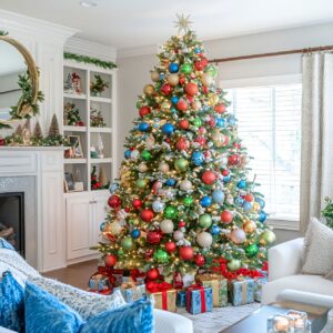 31 Multi-Colored Trees Perfect For A Vibrant Christmas