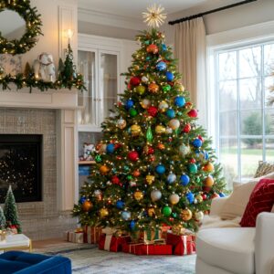 31 Multi-Colored Trees Perfect For A Vibrant Christmas