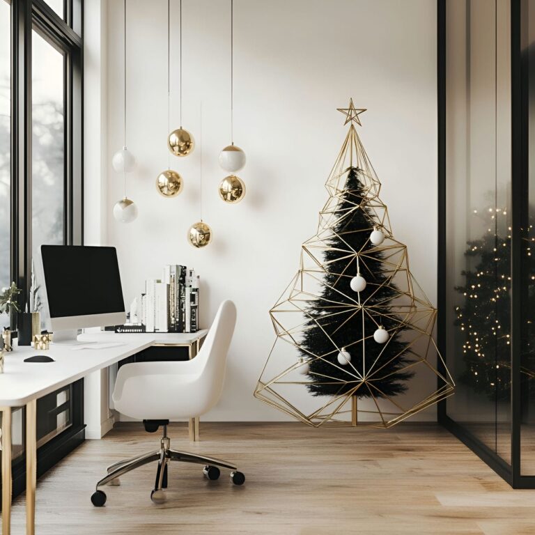 31 Minimalist Christmas Trees Bringing Elegant Simplicity To Décor