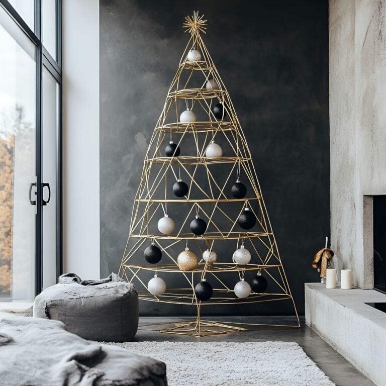 31 Minimalist Christmas Trees Bringing Elegant Simplicity To Décor