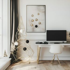 31 Minimalist Christmas Trees Bringing Elegant Simplicity To Décor