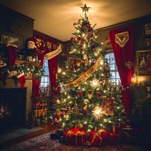 30 Themed Christmas Tree Ideas To Transform Your Holiday Décor
