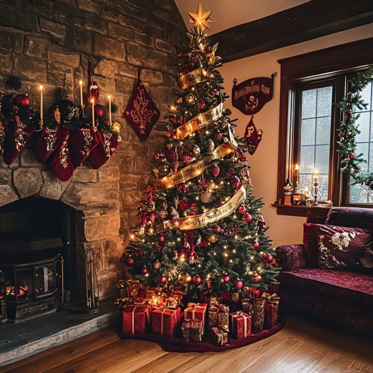 30 Themed Christmas Tree Ideas To Transform Your Holiday Décor