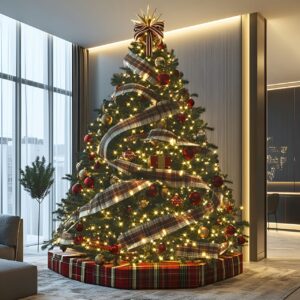 20 Luxury And Designer Christmas Trees Elevating Holiday Décor