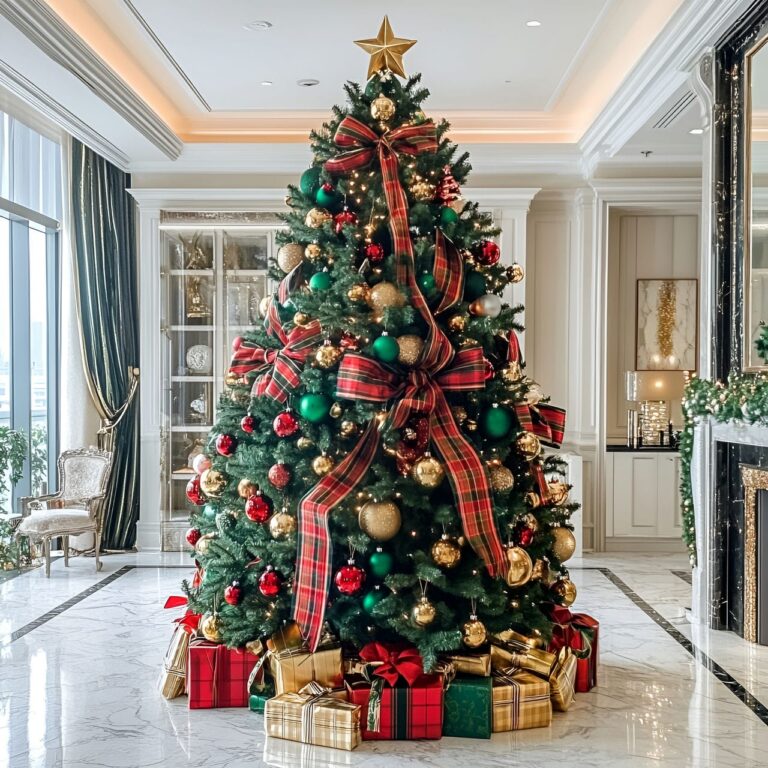 20 Luxury And Designer Christmas Trees Elevating Holiday Décor