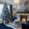 20 Blue Christmas Trees Bringing Elegance To Your Festive Décor